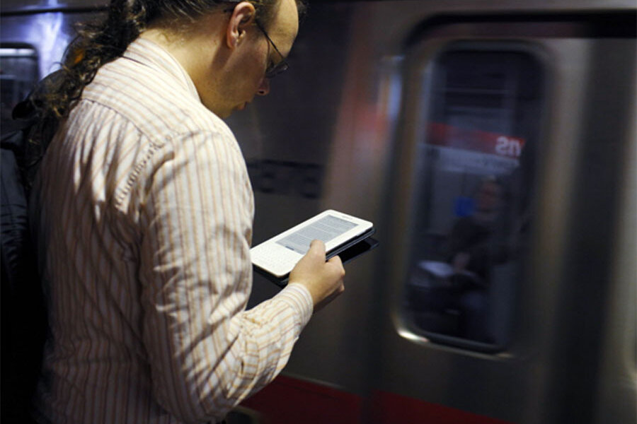 Scrolling through the history of the book - CSMonitor.com