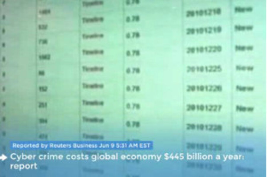 Hackers steal 15 percent of money generated by Internet, study ...