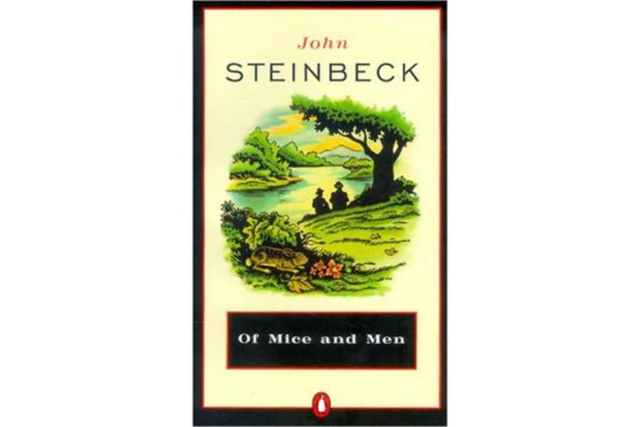 John Steinbeck's 'Of Mice and Men' takes its title from a poem by what ...
