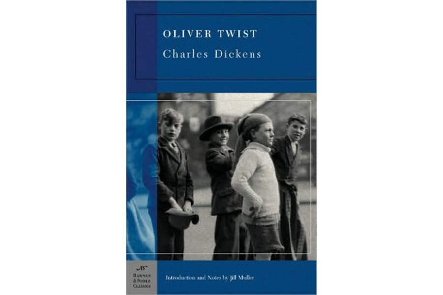 In "Oliver Twist," by Charles Dickens, protagonist Oliver is offered ...