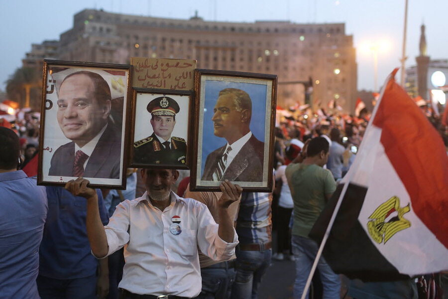 Egyptian election: Landslide victory confirmed, Sisi says it is 'time ...