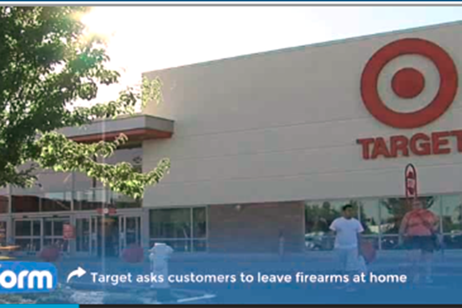 Target goes gun-free, becoming biggest US retailer asking customers to ...