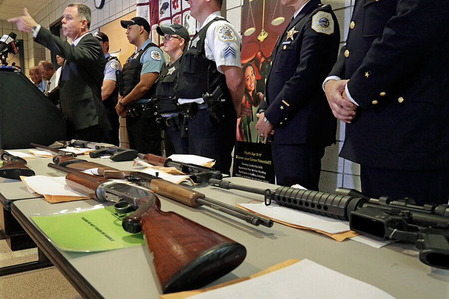 Chicago gun violence: The numbers shock, but the reasons are familiar ...