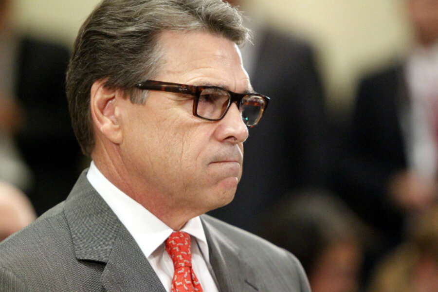 Will Obama and Gov. Rick Perry meet on the border? - CSMonitor.com