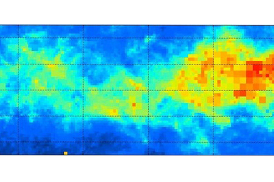 How dusty is the Milky Way? 3D map shows galactic grime. - CSMonitor.com