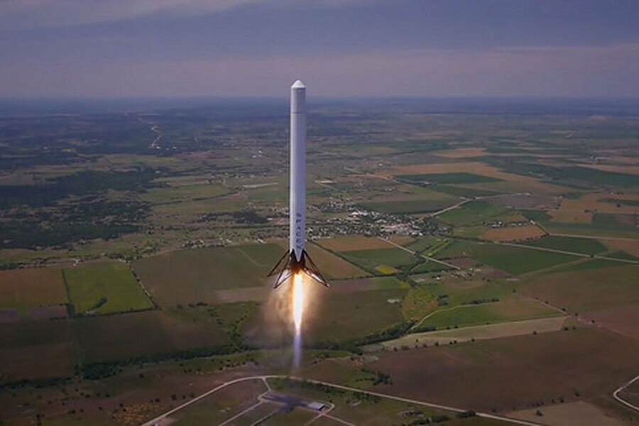 SpaceX secures FAA approval for Texas spaceport - CSMonitor.com