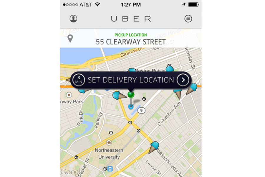 Uber is delivering ice cream today. How to get it. - CSMonitor.com