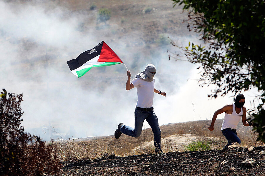 'One blood, one enemy': Solidarity for Gaza boils in West Bank ...