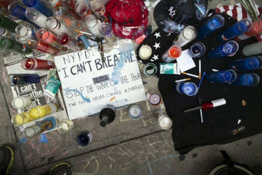 Eric Garner death after police chokehold roils N.Y.C. minority ...
