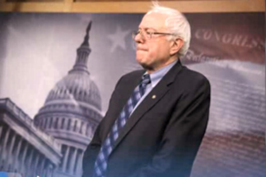 Sen. Sanders offers lower-cost bill to reform Veterans Affairs ...
