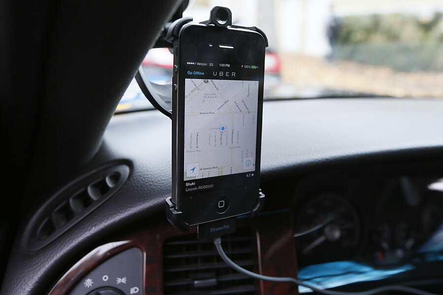 Uber offers service for putting business travel on companies' tab ...