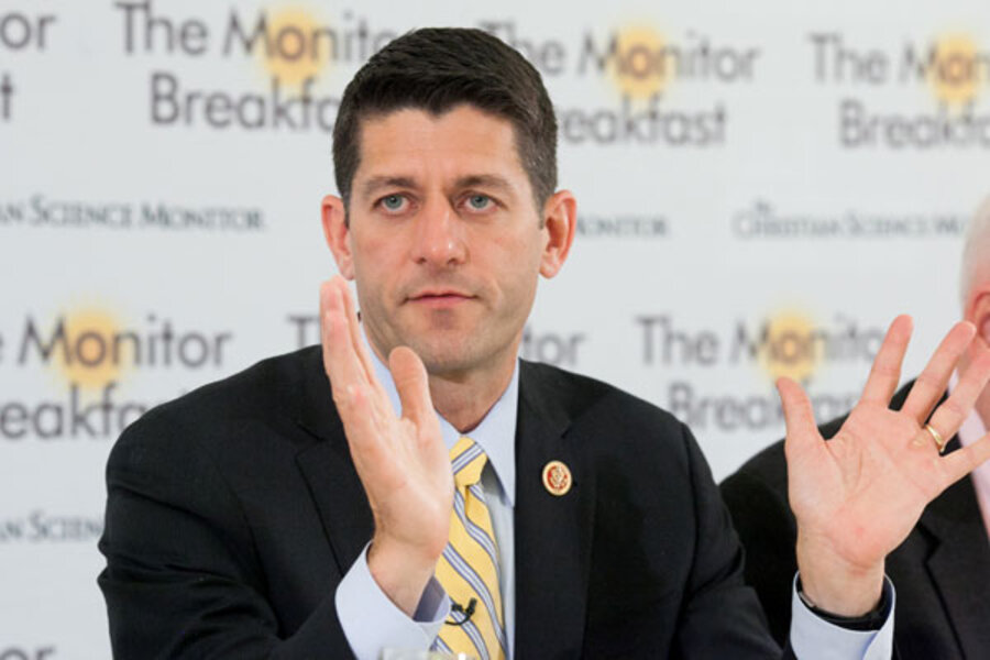 Paul Ryan: 'Climate change occurs no matter what' - CSMonitor.com