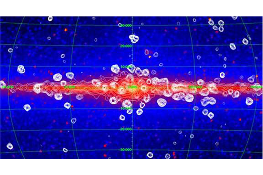 What's causing those space X-rays? Scientists solve mystery ...