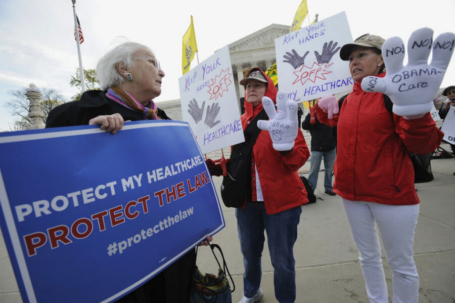 Supreme Court is asked to take up major challenge to Obamacare ...