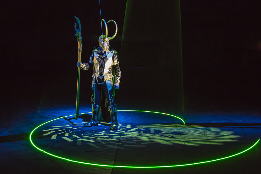 Marvel live show reveals the future of stage tech - CSMonitor.com