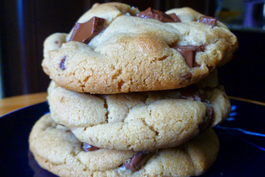Soft and chewy chocolate chip cookies - CSMonitor.com