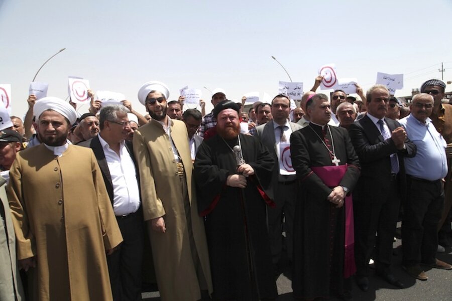 As persecution of faithful rises, so does the religious response ...