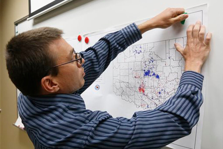 Fracking FAQ: What's the link between injection wells and earthquakes ...