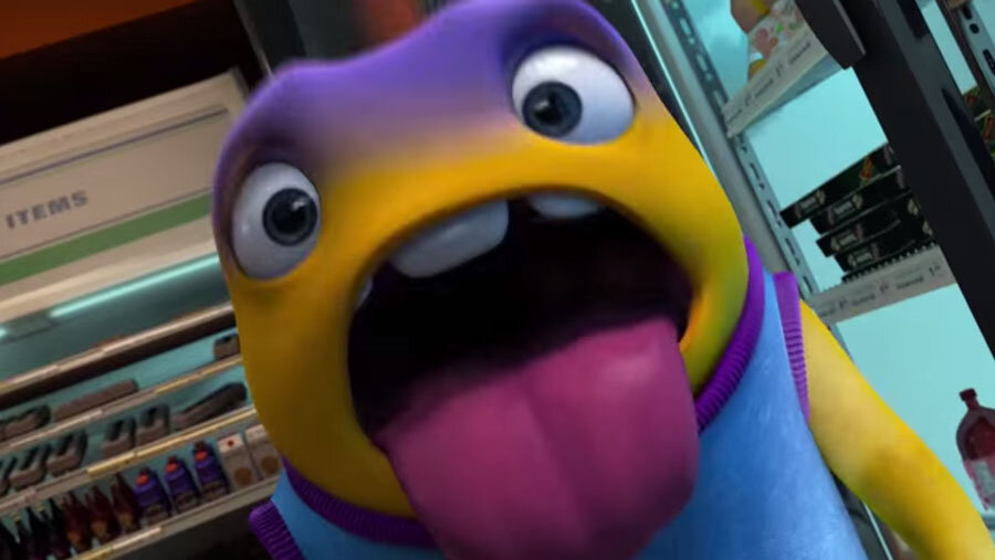 Jim Parsons and Rihanna star in the animated film 'Home' - CSMonitor.com