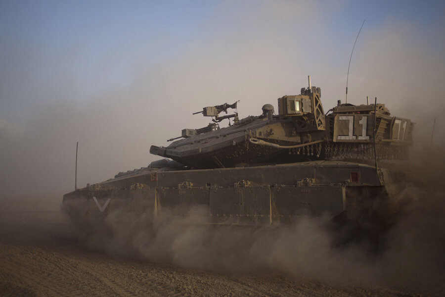 Israel begins ground offensive in Gaza, following rocket exchanges and ...