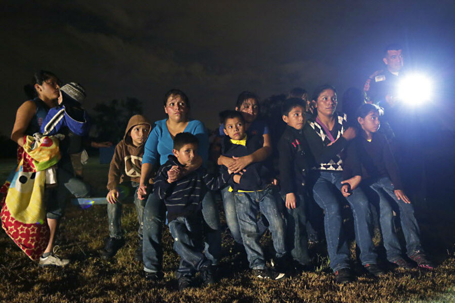 Why child migrants head to the US - CSMonitor.com