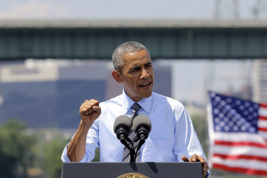 Obama okays sonic cannons for offshore oil exploration - CSMonitor.com