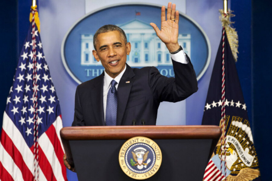 Congress leaves town: How far can Obama go it alone on border crisis ...