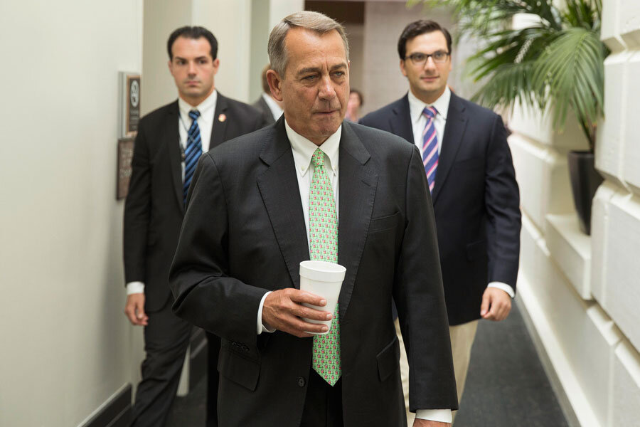 Why political 'corruption' is good - CSMonitor.com