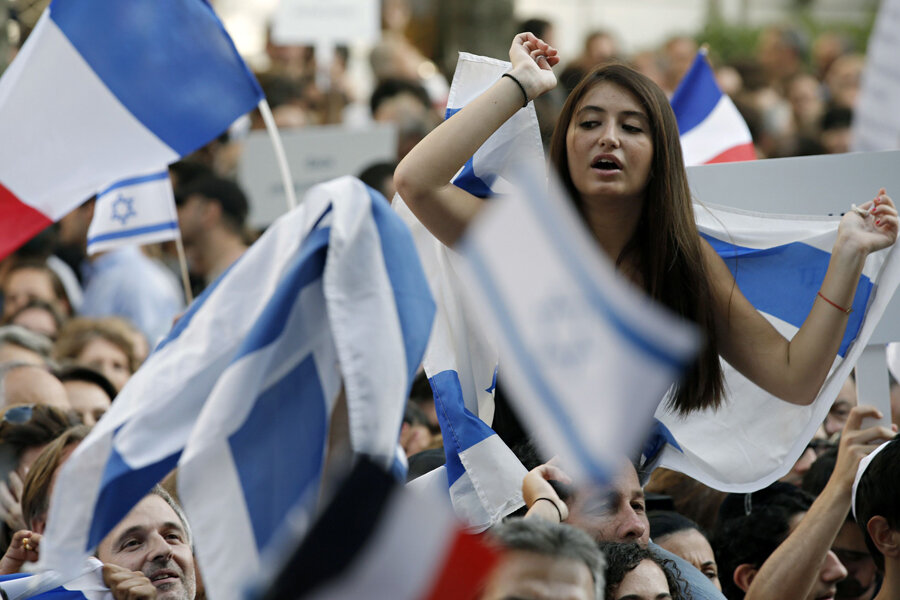 French Jews stand firm as anti-Israel voices grow louder in France ...