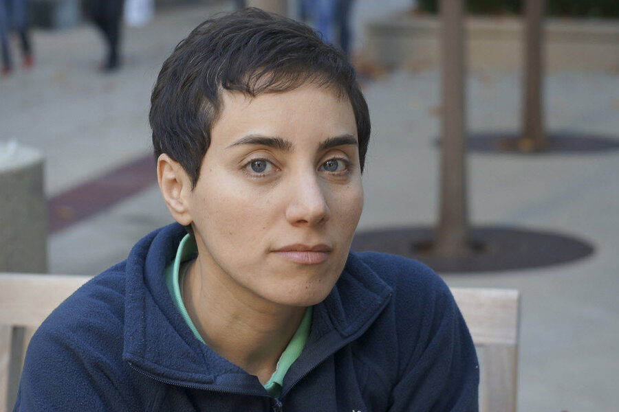 Woman wins Fields Medal, the 'Nobel' of mathematics. Will she inspire ...