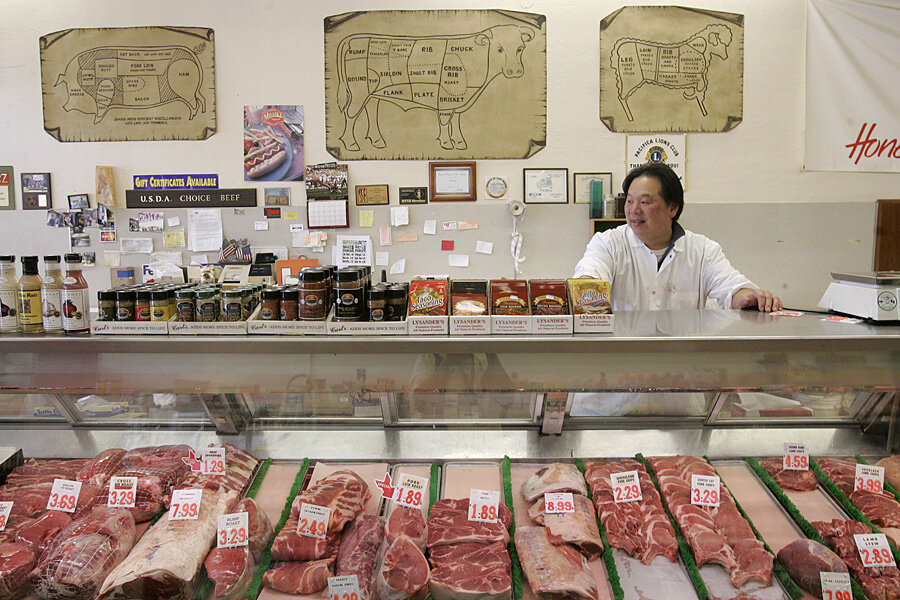 Can meat and sustainability go together? - CSMonitor.com