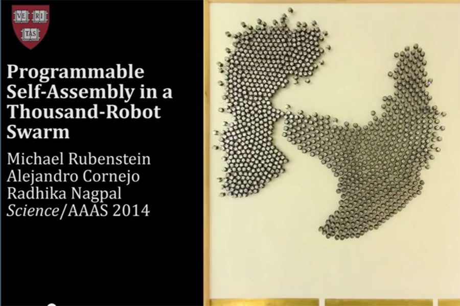 Scientists build 'army' of robots capable of swarming into 3D ...