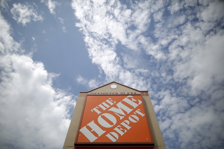 Home Depot names Craig Menear new CEO starting Nov. 1 - CSMonitor.com