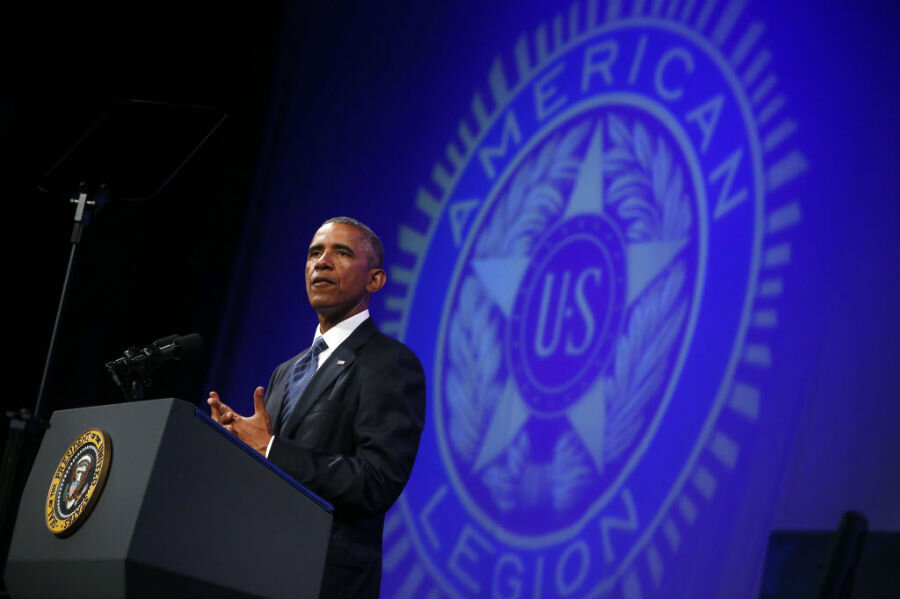 Obama lays out plan to overhaul Veterans Affairs - CSMonitor.com