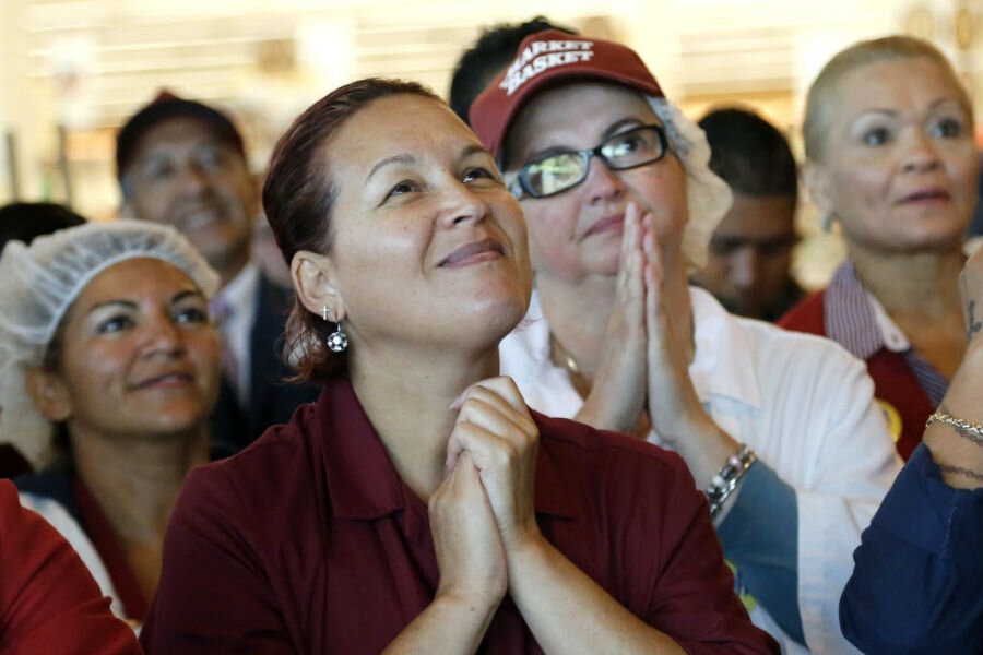 Implausible win: Workers hail return of Market Basket CEO Arthur T ...