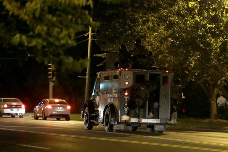 Ferguson: How Pentagon’s '1033 program' helped militarize small-town ...