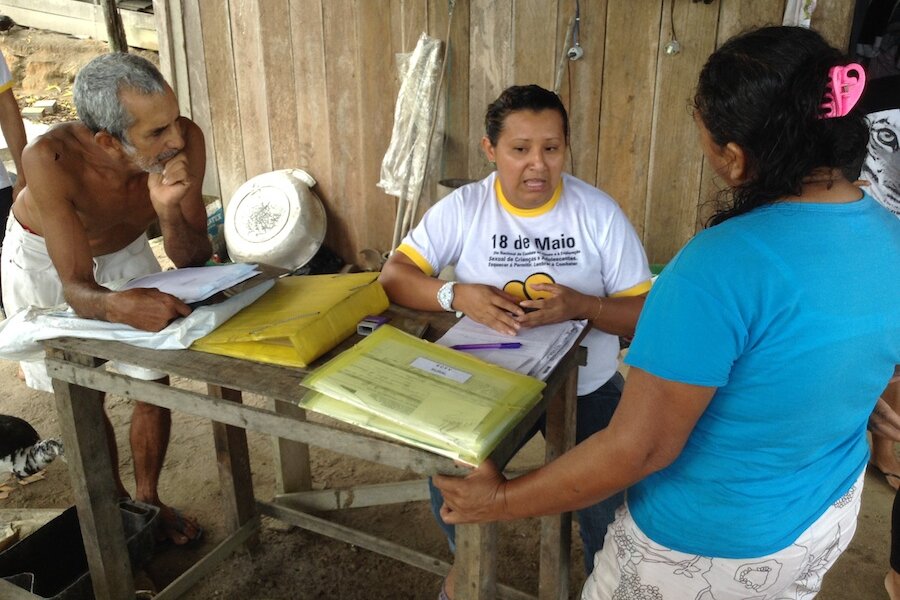 Social workers channel Indiana Jones to deliver welfare checks to ...