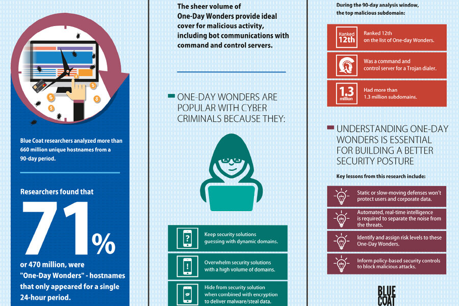 How 'One-Day Wonder' websites help disguise malware - CSMonitor.com