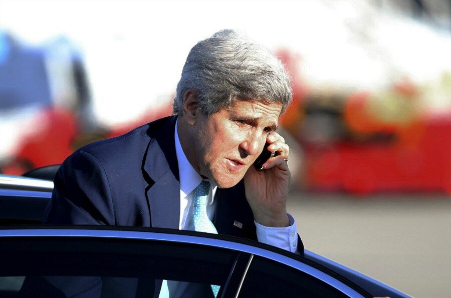 Germany taps John Kerry phone call, says Der Spiegel - CSMonitor.com