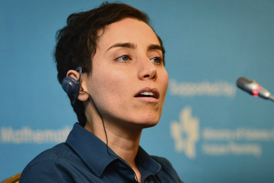 Presidential praise for Iranian math prize winner (with and without ...