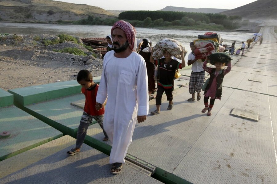As ethnic refugees flood Iraqi Kurdistan, a strain on hospitality ...