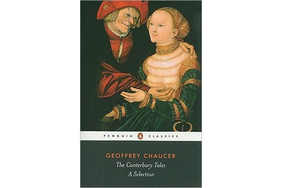Which one of the pilgrims in Geoffrey Chaucer's 'The Canterbury Tales ...