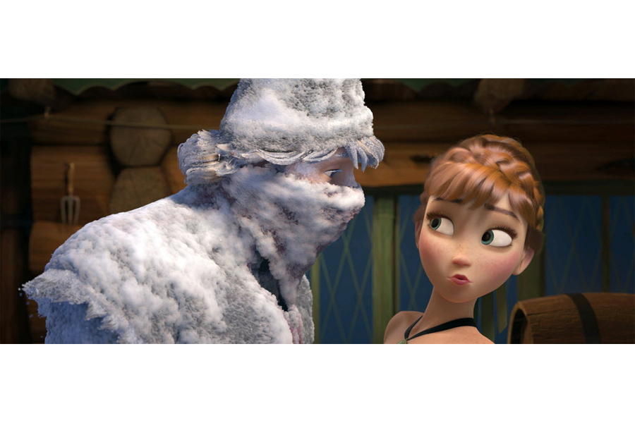 'Frozen' gets a sequel – in book form - CSMonitor.com