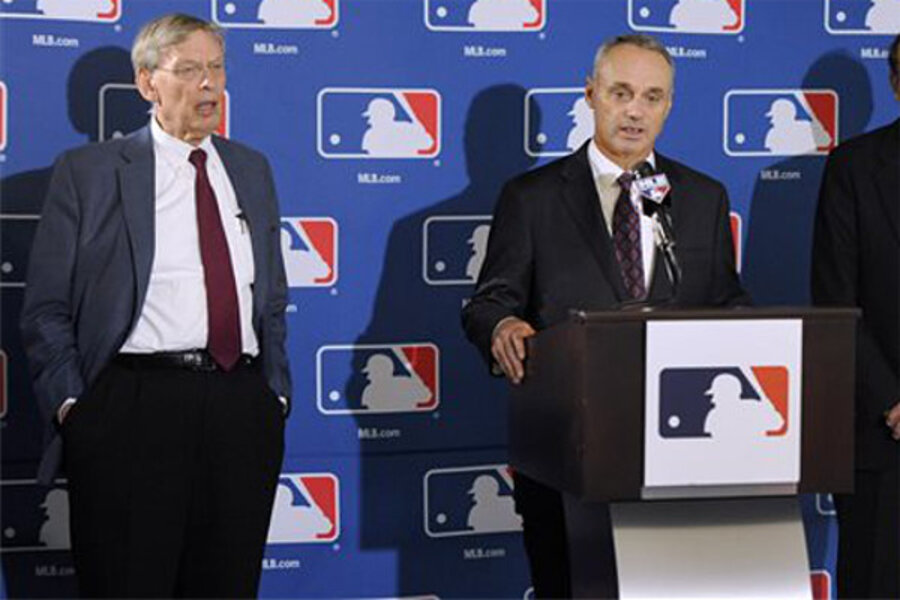 MLB commissioner elected: Rob Manfred beats Red Sox's Tom Werner ...