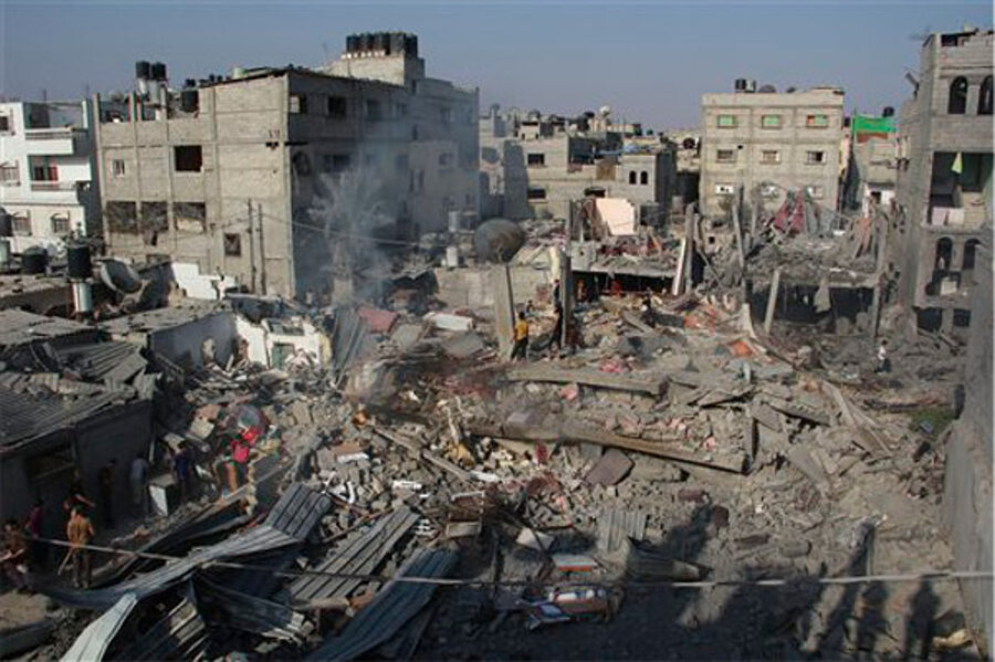 Did Israel commit war crimes in Rafah? - CSMonitor.com