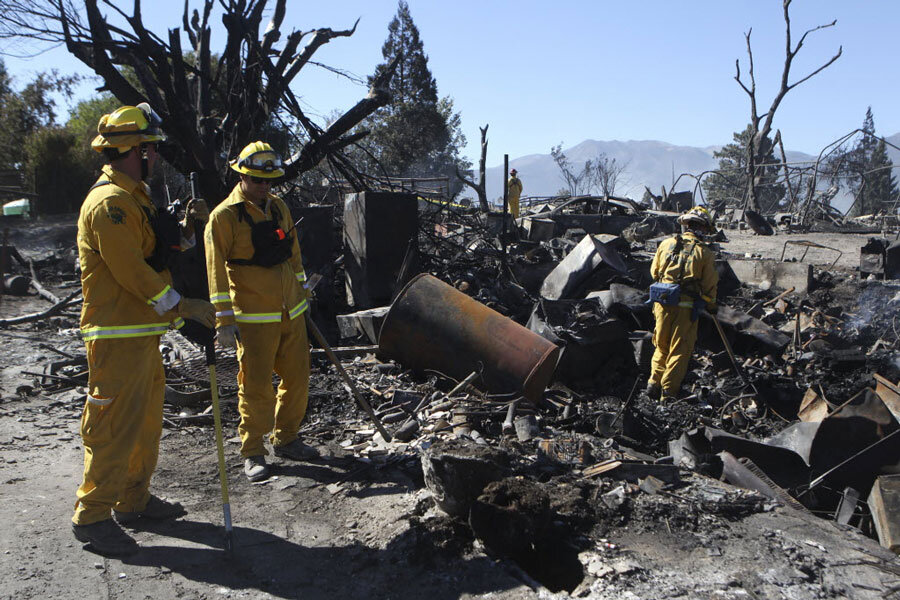 California wildfires: Town of Weed snapshot of challenges facing ...