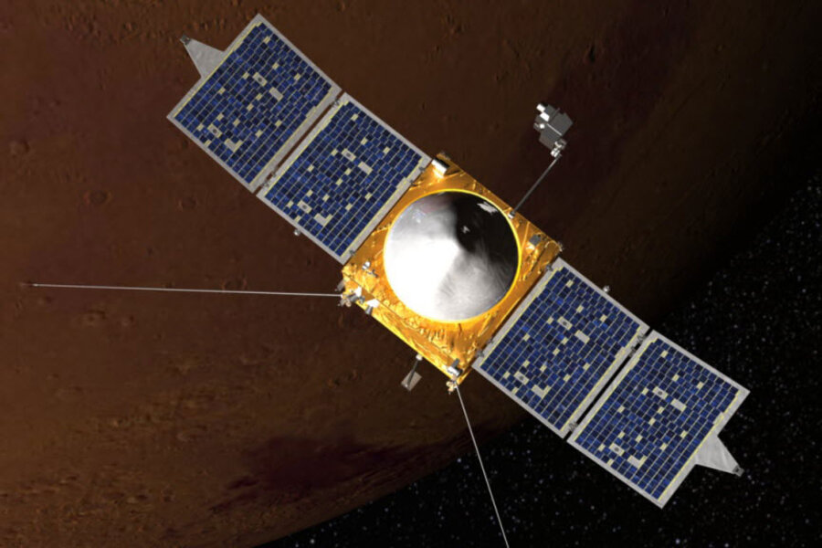 What happened on Mars? NASA's MAVEN arrives Sunday to find out ...