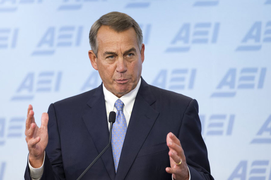 Boehner says unemployed ‘don’t really want’ jobs. How bad a gaffe for ...