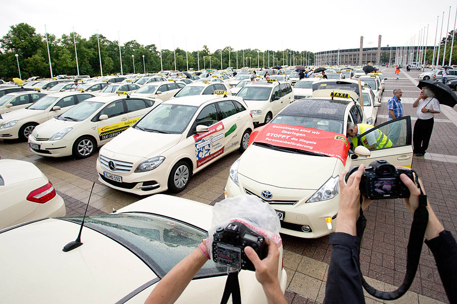 Uber banned by German court. Will other nations follow suit ...