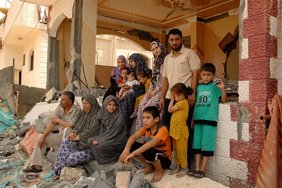 After Gaza war Hamas on a high – but for how long? - CSMonitor.com